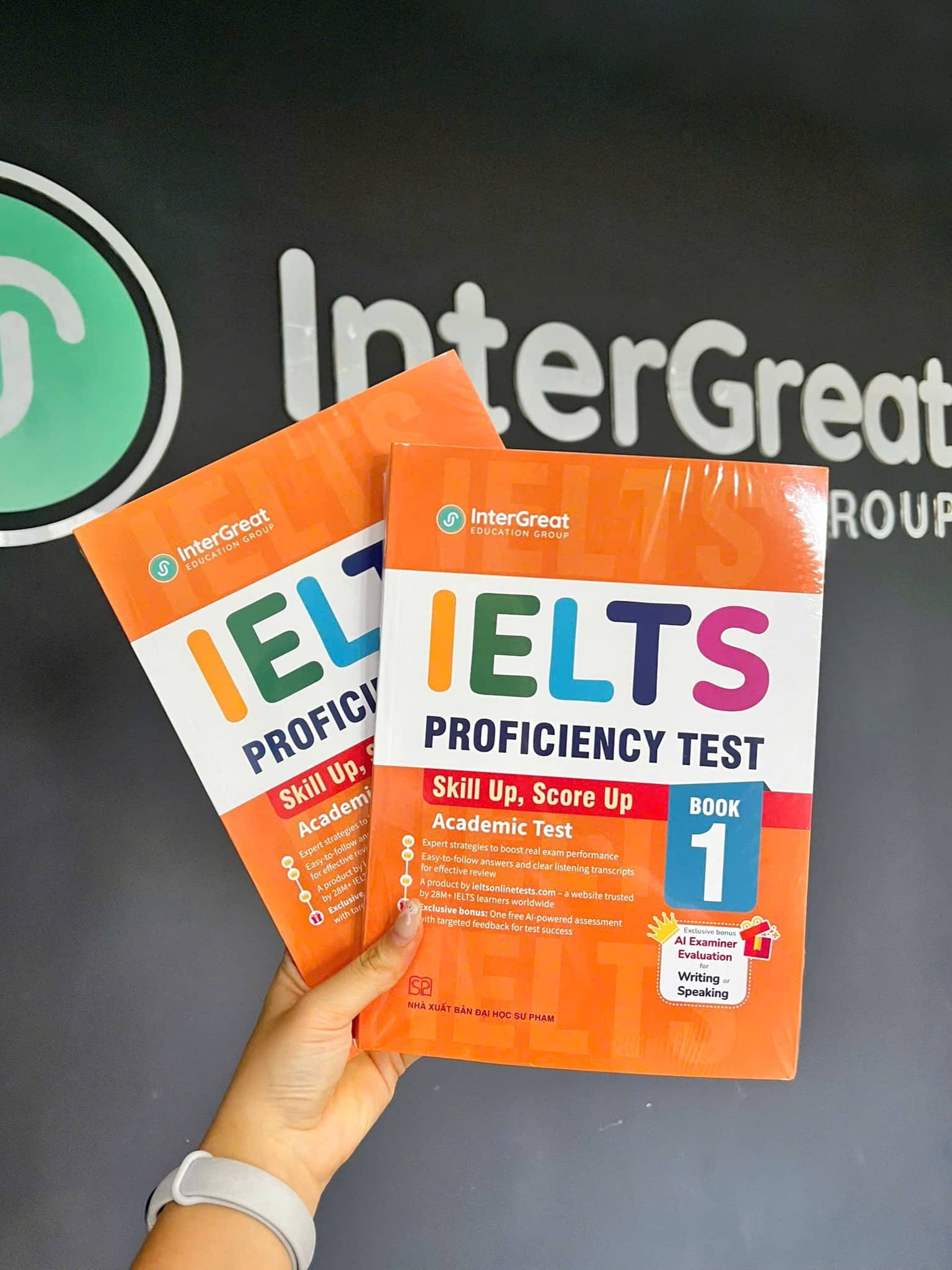 InterGreat Education Group hợp tác cùng Nhà xuất bản Đại học Sư phạm ra ...